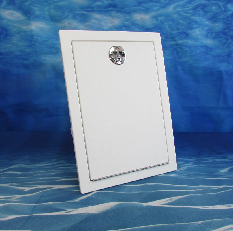 APF Marine Tilt Out HDPE Plano Holder Storage Box w Lock